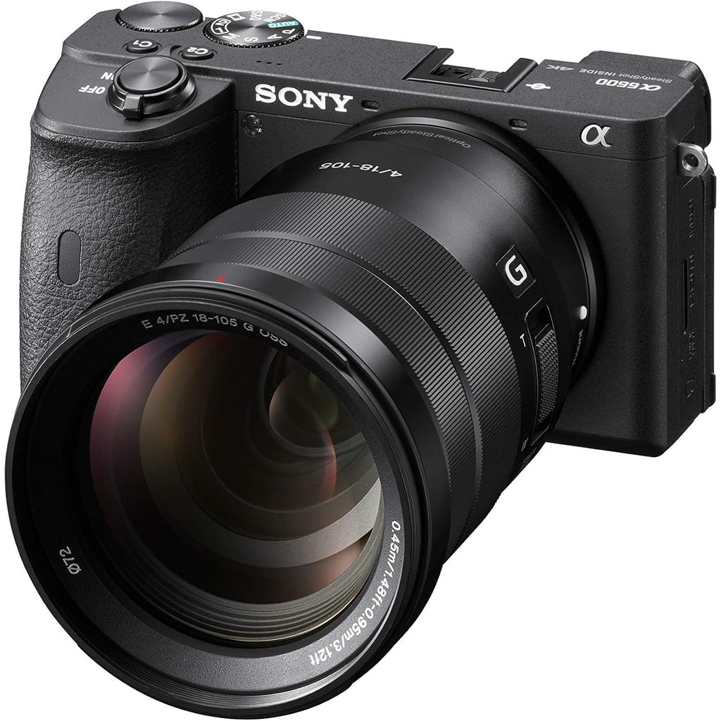 Sony Alpha 6600 - APS-C mirrorless camera (fast 0.02s autofocus, 5-axis optical image ...