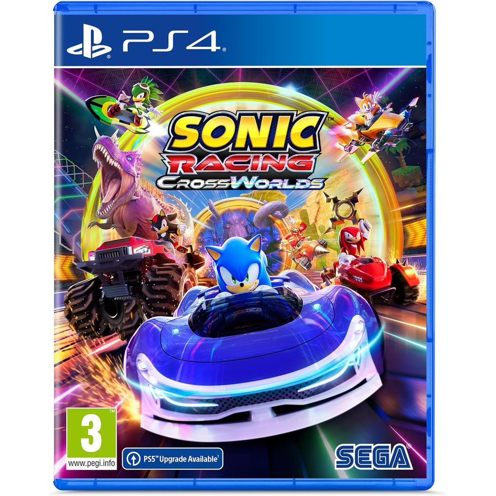 Sonic Racing: CrossWorlds - PS4 Game– Gadcet UK