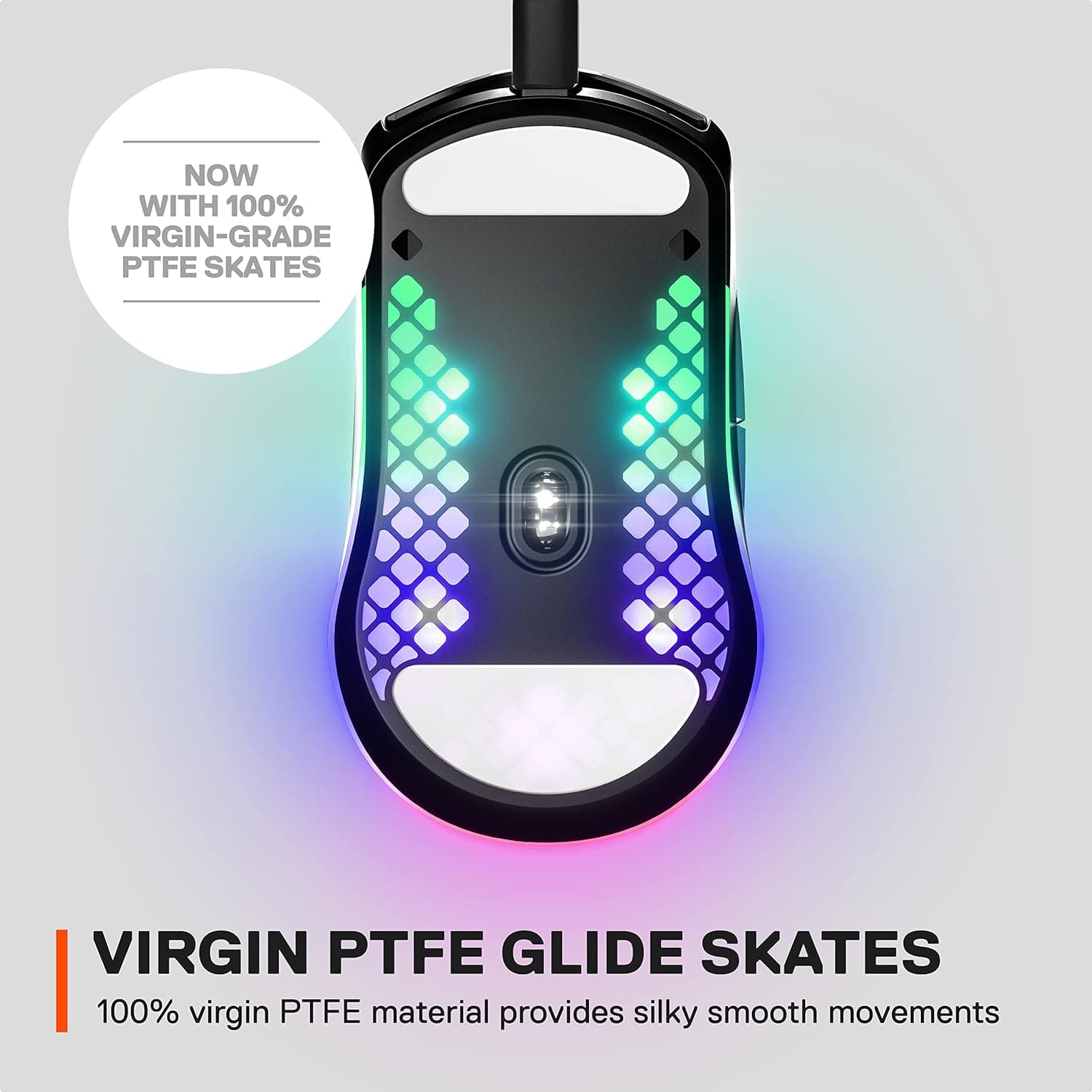 SteelSeries Aerox 3 RGB Gaming Mouse – Onyx (Ultra-Lightweight, Water ...