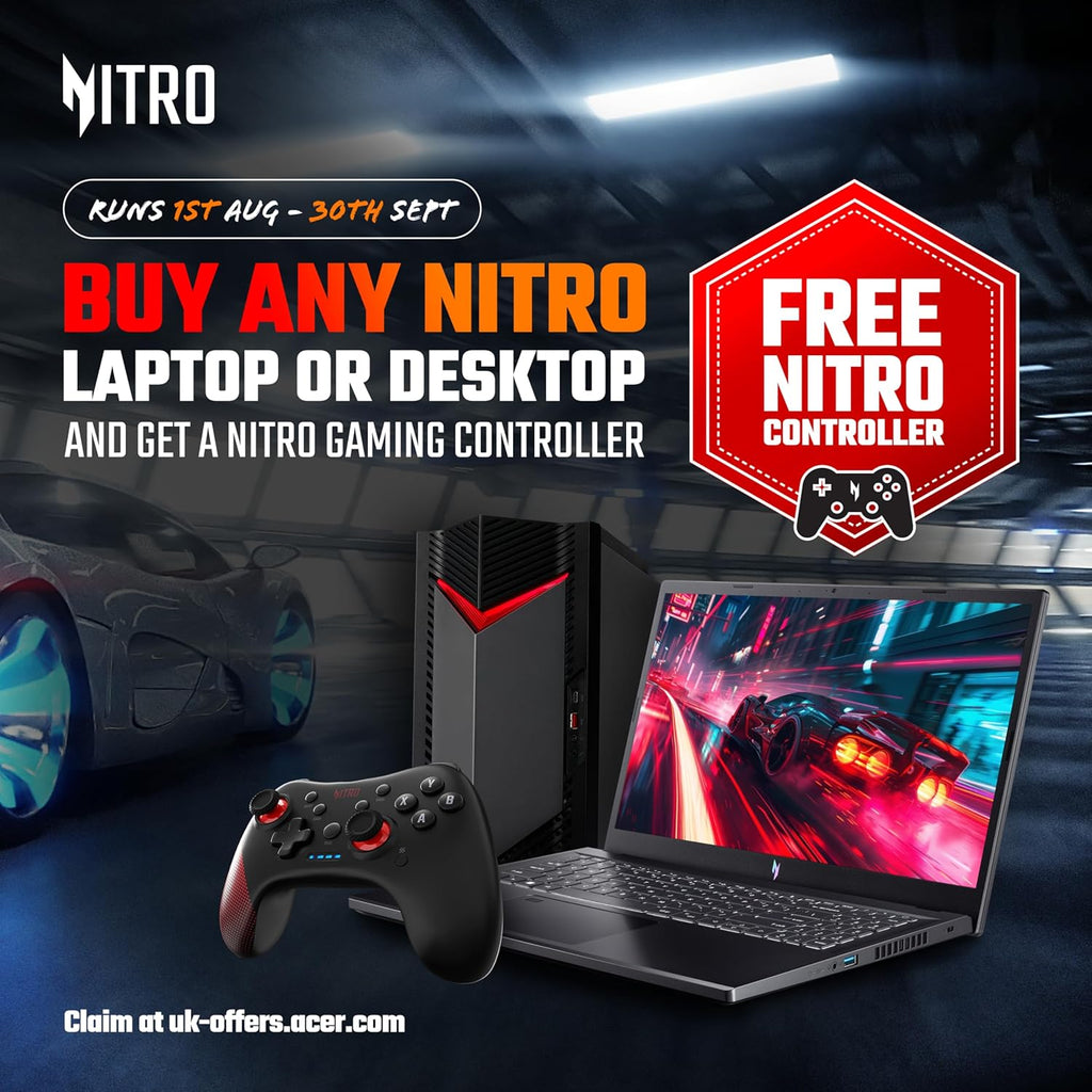 Acer Nitro 5 AN515-58 Gaming Laptop - Intel Core i7-12650H, 16GB, 1TB ...