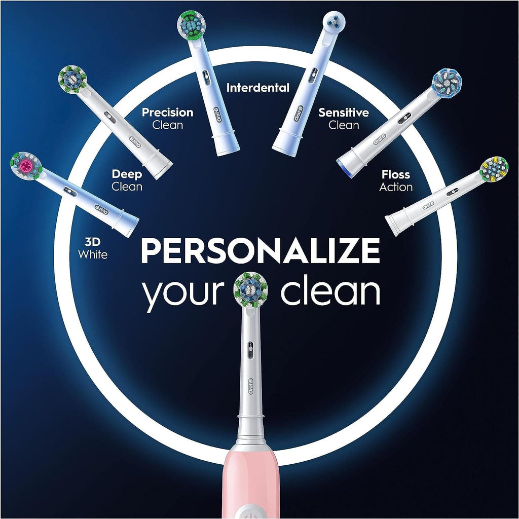 Oral-B Pro 1 Electric Toothbrushes For Adults With 3D Cleaning, Gifts ...