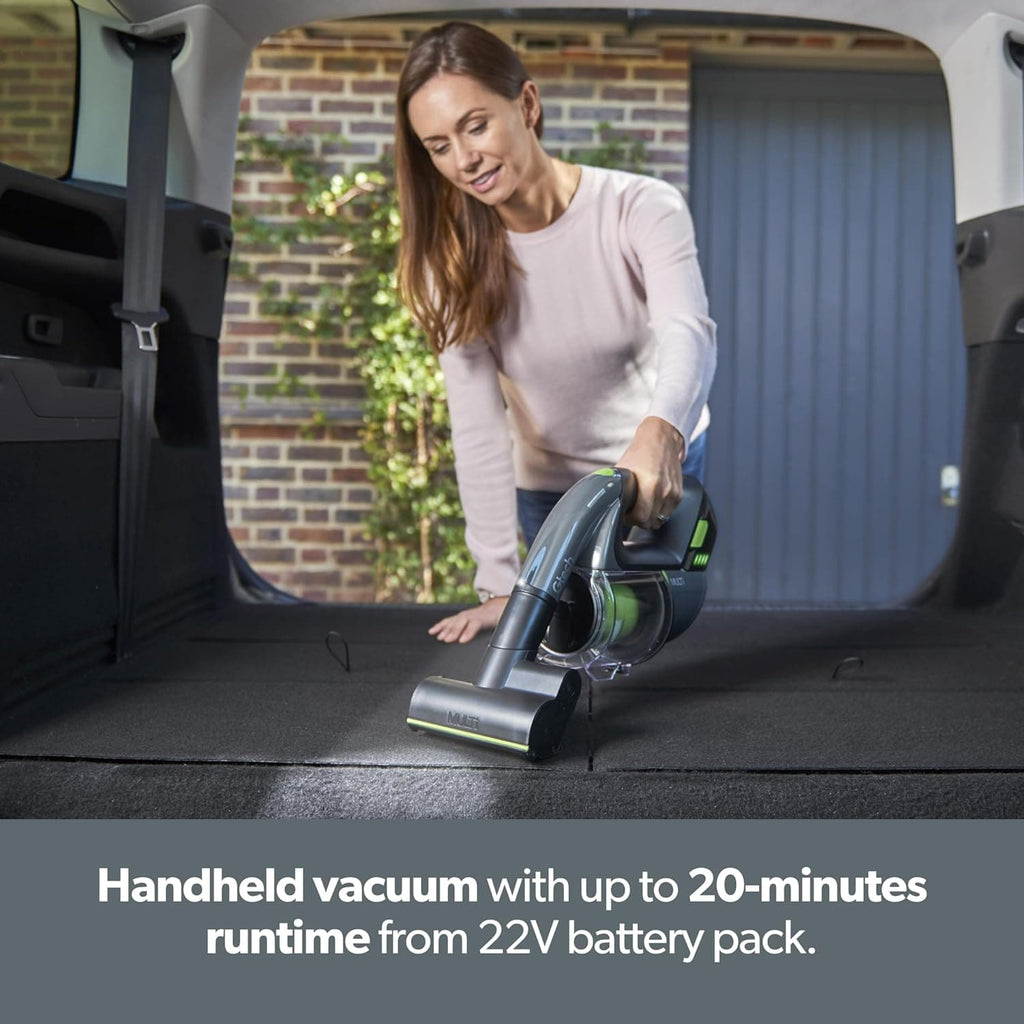 Gtech Multi MK2 Cordless Handheld Vacuum Cleaner, 22V Li-ion Battery ...