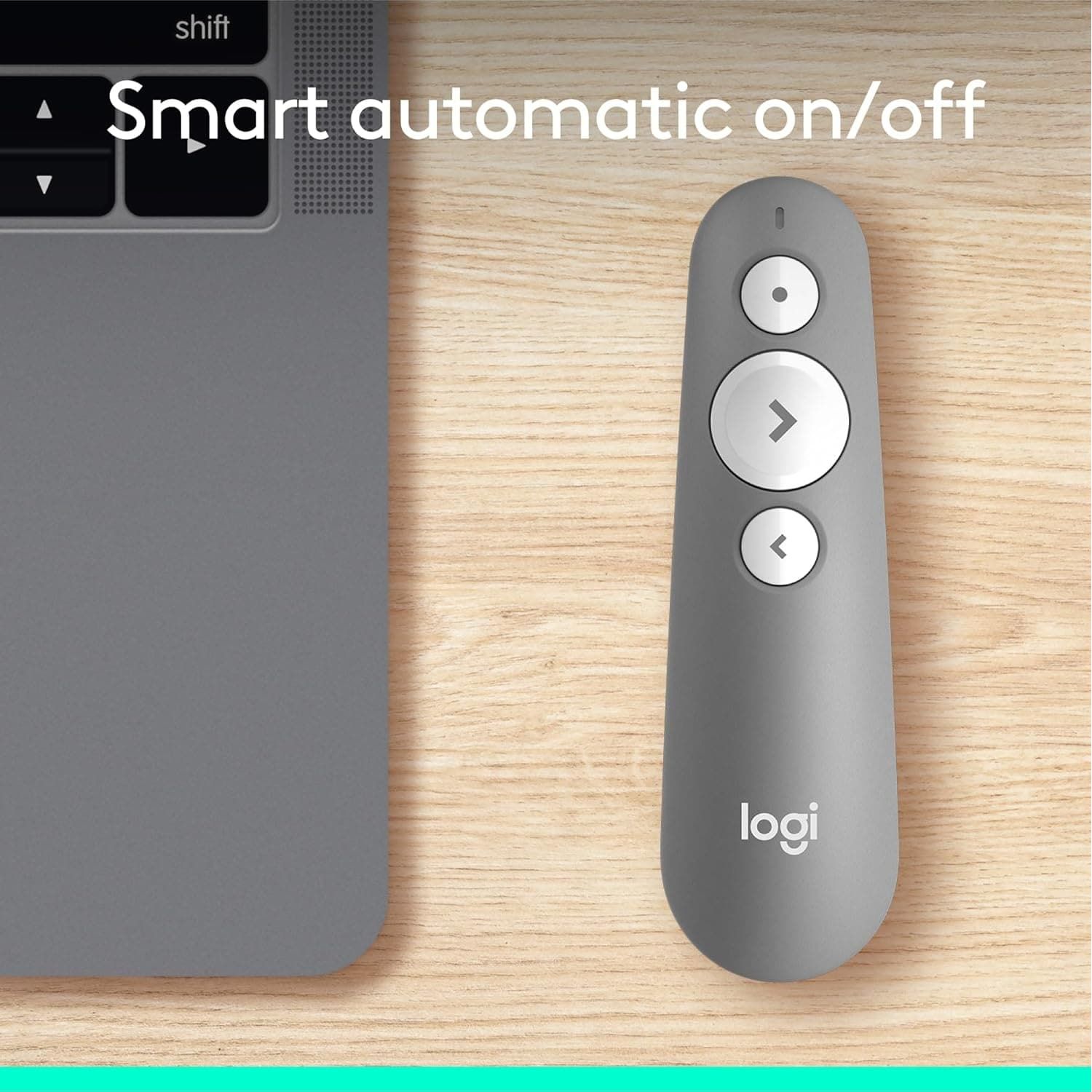 Logitech R500s Laser Class 1 Presenter Bluetooth and USB / Presentation ...