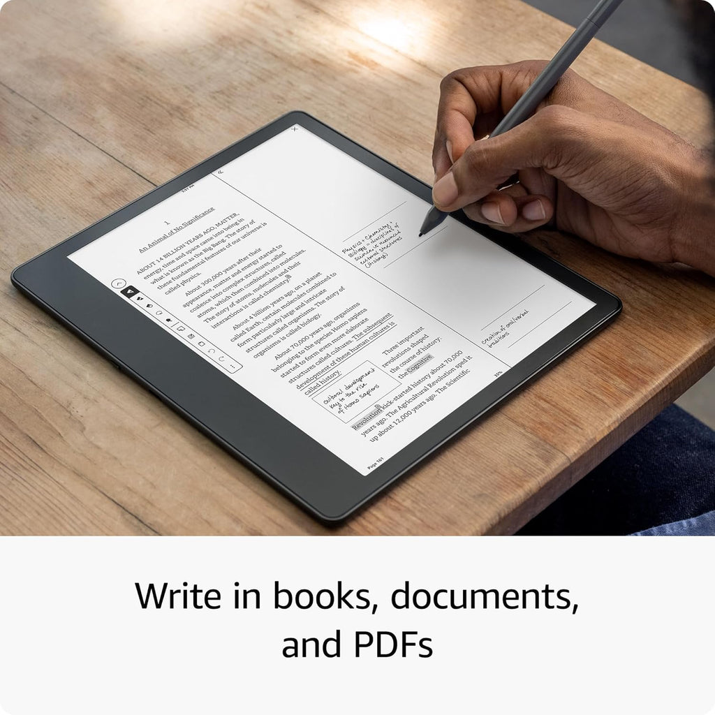 Kindle Scribe (2022) – 16GB eReader & Digital Notebook with 10.2" 300p ...