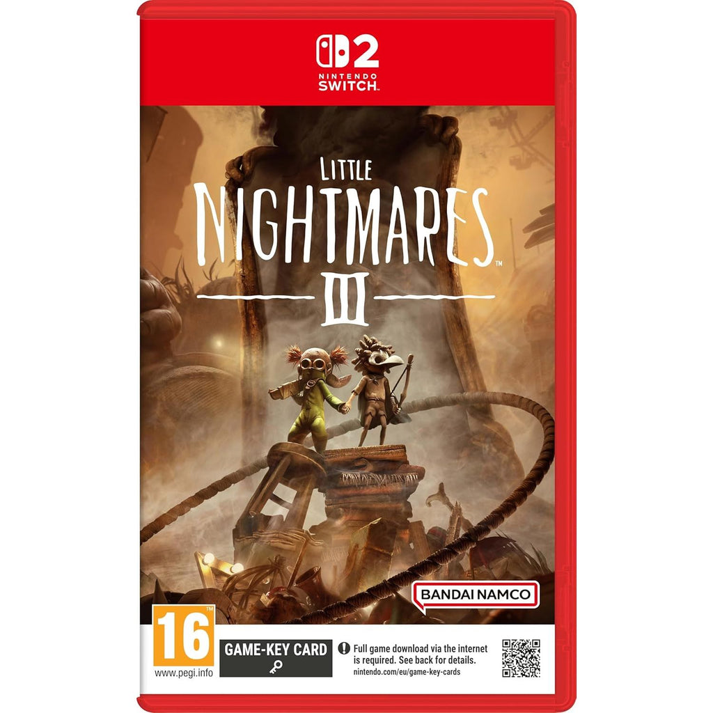 Little Nightmares III - Nintendo Switch 2 Game– Gadcet UK