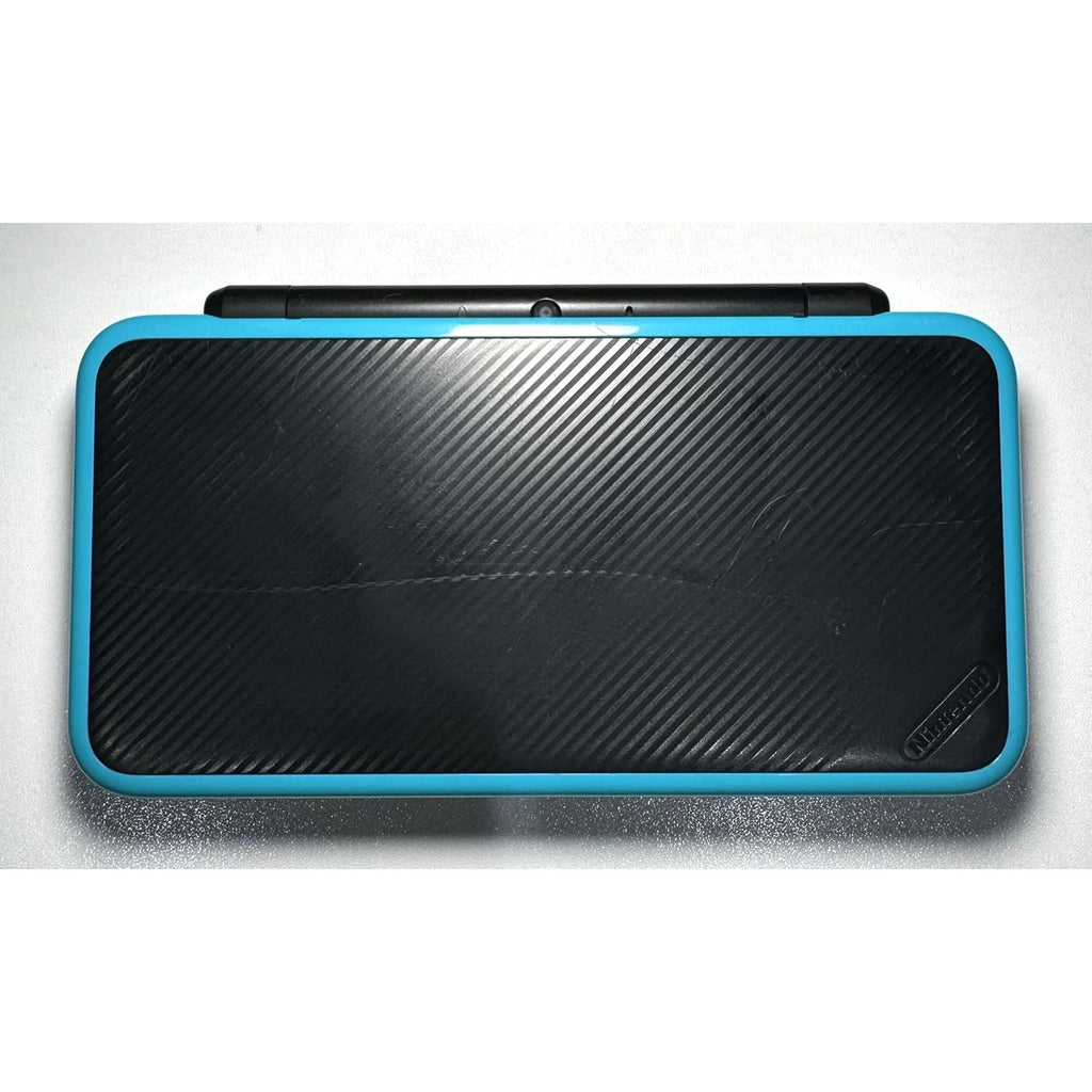 Nintendo 2DS XL Console – Black & Turquoise, with AC Adapter– Gadcet UK