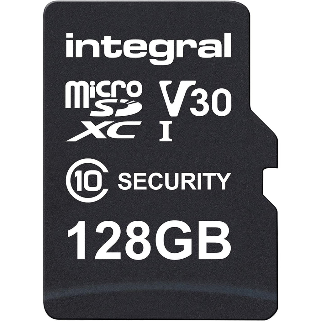 Integral 128GB High Endurance microSD Card – For Dashcams, CCTV, Drone ...