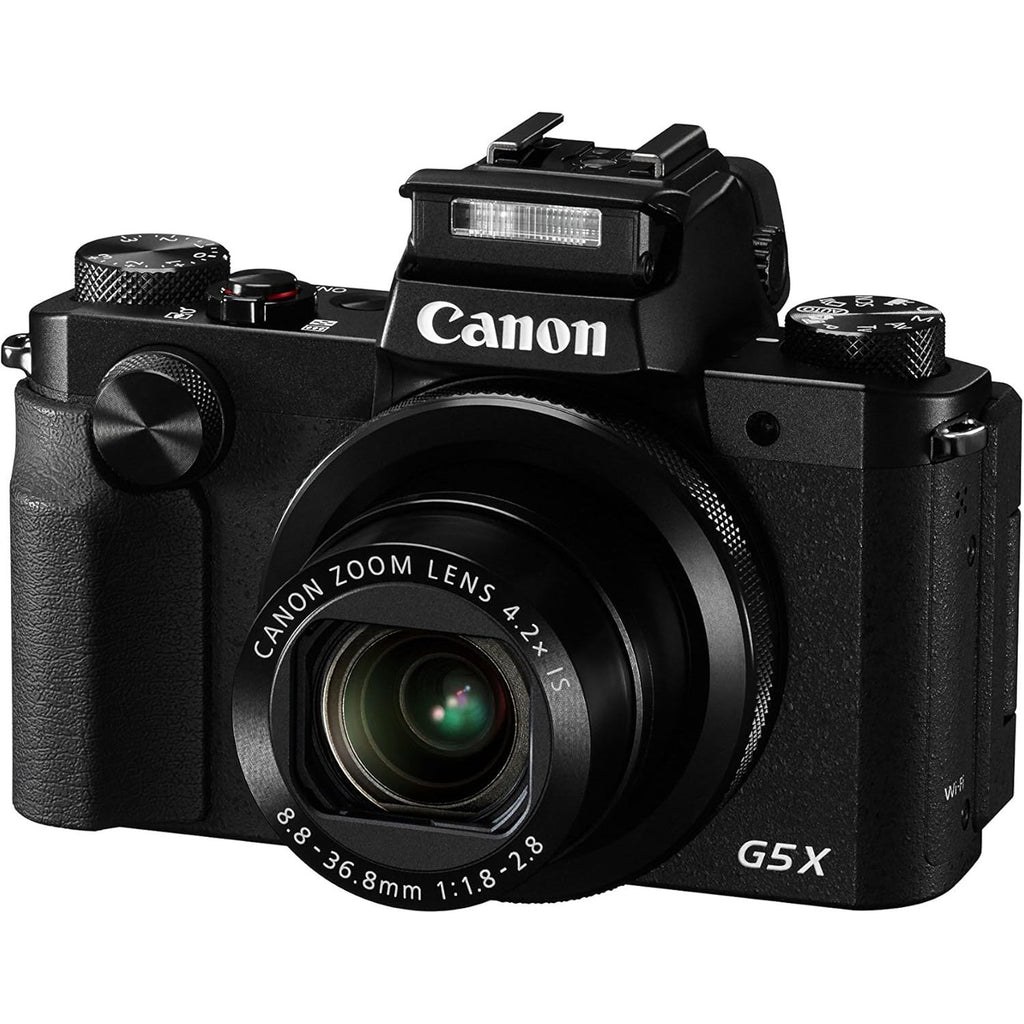 Canon PowerShot G5 X, 20.2MP, 1" Sensor, FHD 60p, Touchscreen Digital ...