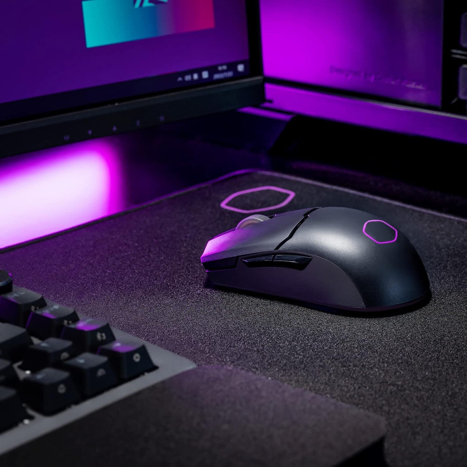 Cooler Master MM712 Wireless Gaming Mouse - 59g Ultralight, 19K DPI ...