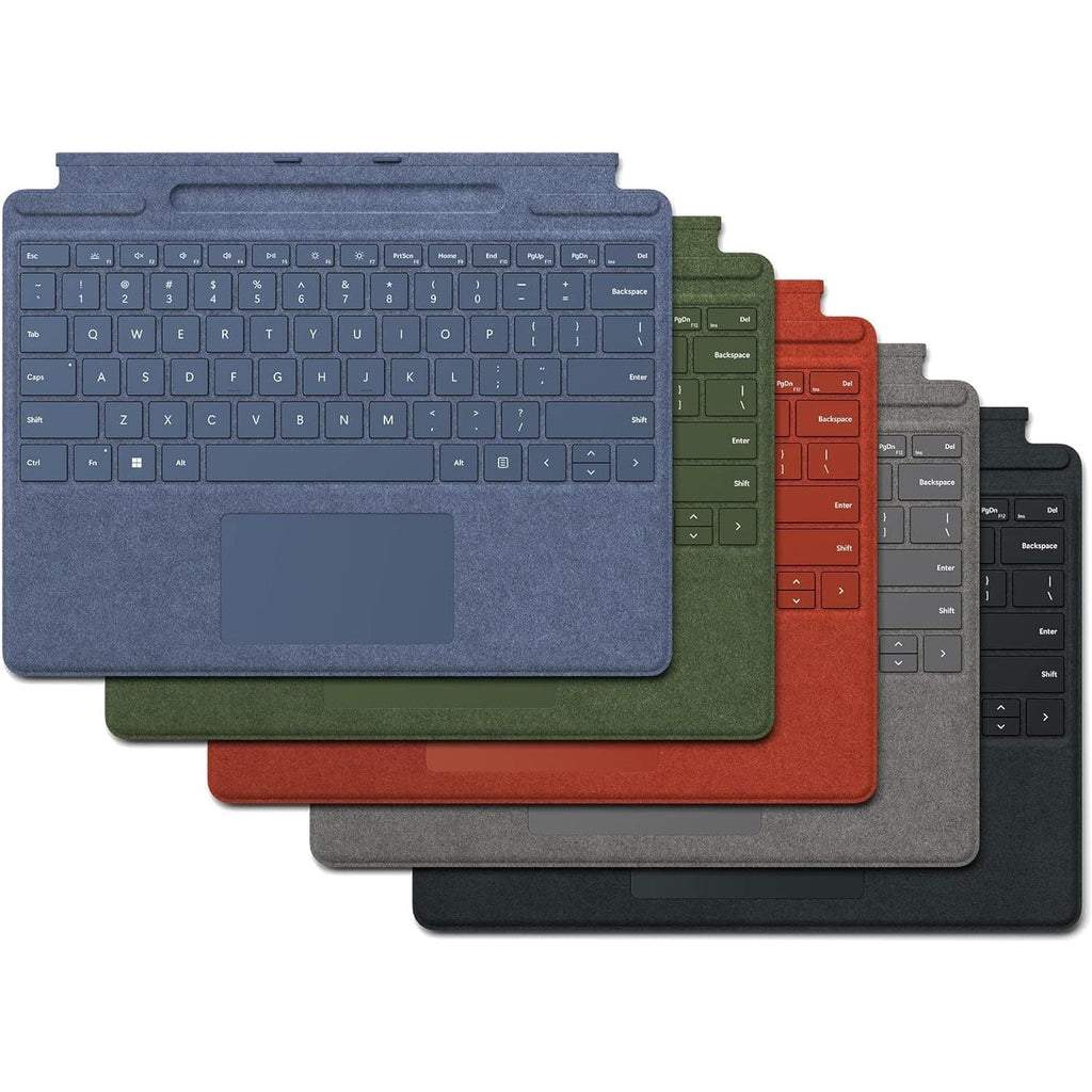 Microsoft Surface Pro Type Cover & Slim Pen Bundle - Alcantara Sapphire ...