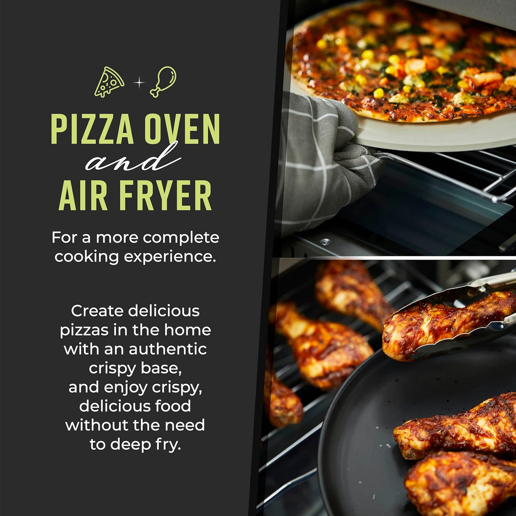 Tower T17141 Elite Pizza Oven with 5 High Temperature Programs, 15 ...