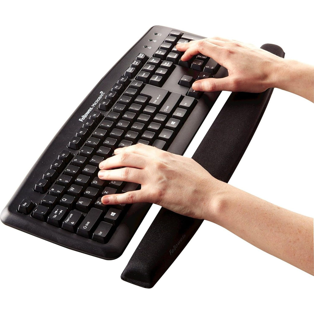 Fellowes Memory Foam Keyboard Wrist Rest – Ergonomic Support for ...