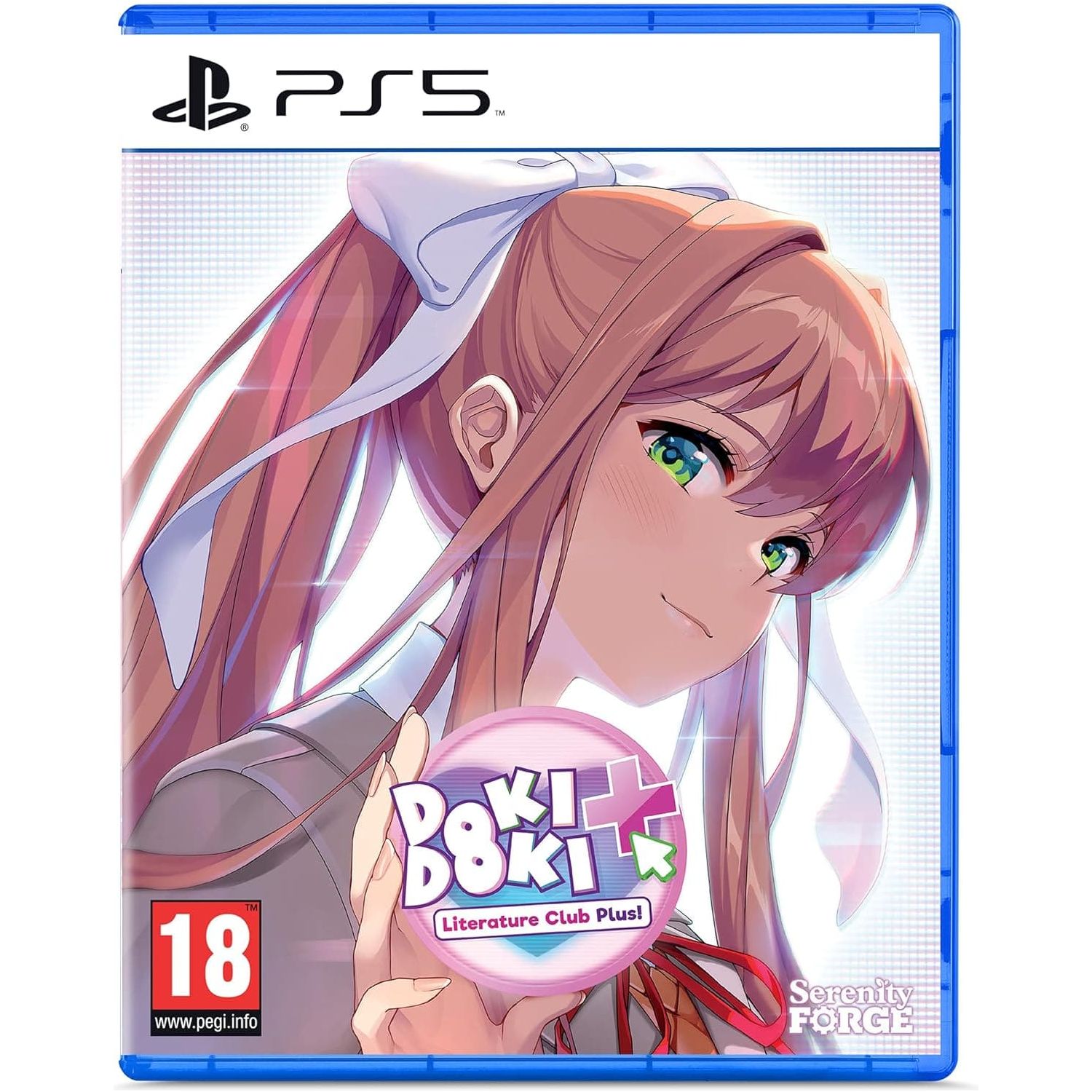 Doki Doki Literature Club Plus (PS5) | Gadcet UK Video Game Software £ ...