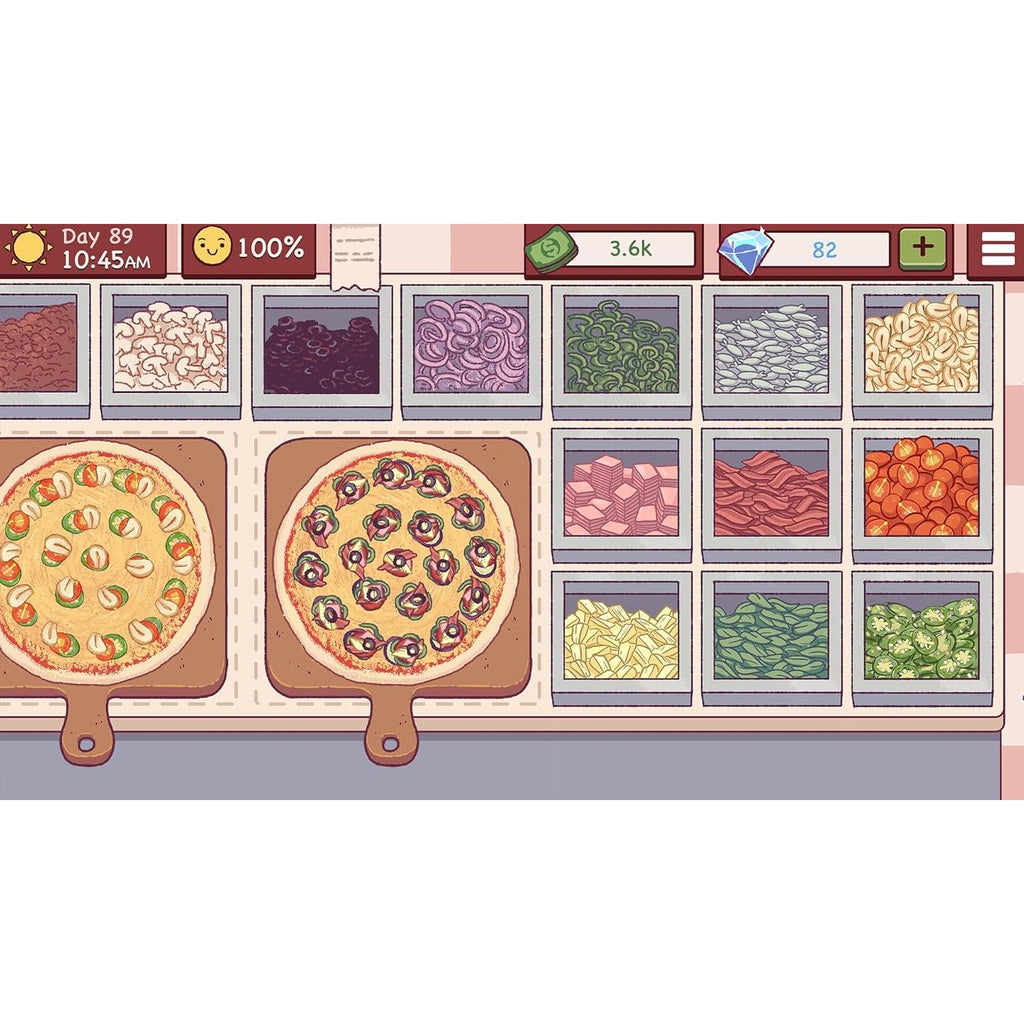 Good Pizza, Great Pizza – Code-in-a-Box Edition (Nintendo Switch ...