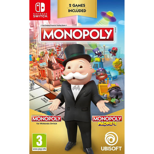 Monopoly + Monopoly Madness (Nintendo Switch) | Gadcet UK Games £32.99 ...