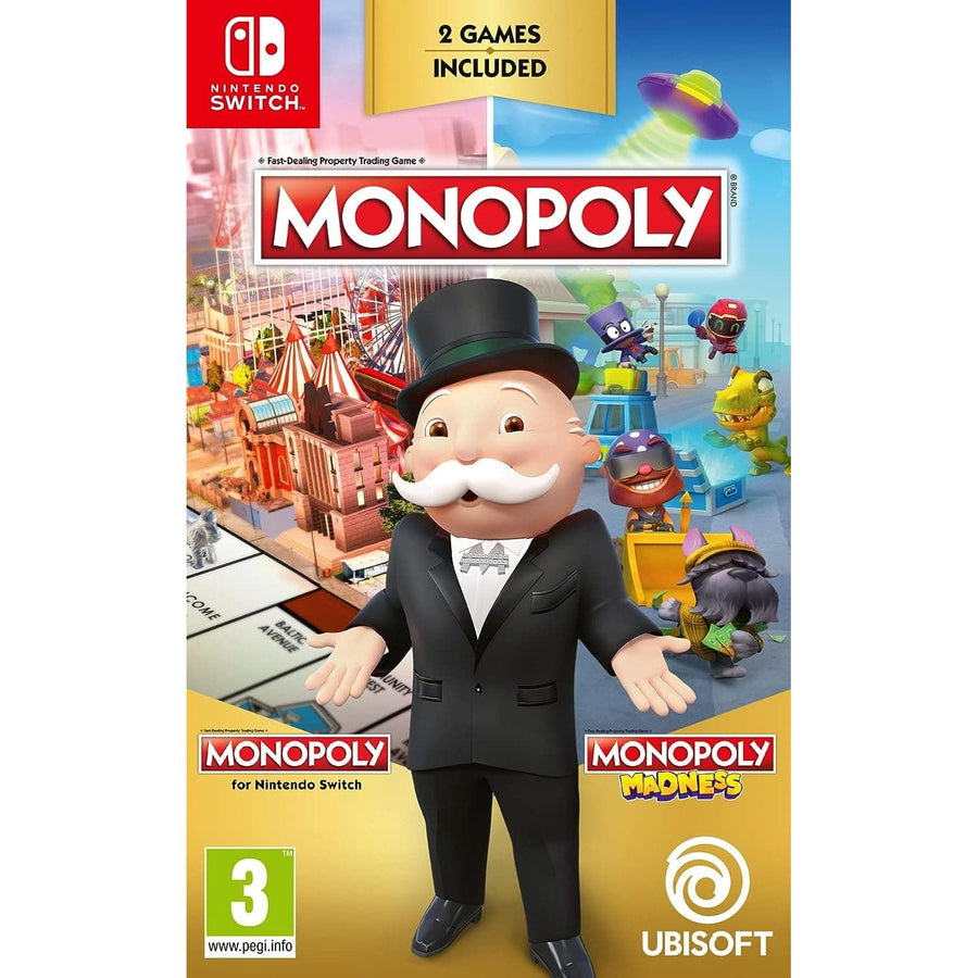 Monopoly + Monopoly Madness (Nintendo Switch) | Gadcet UK Games £32.99 ...
