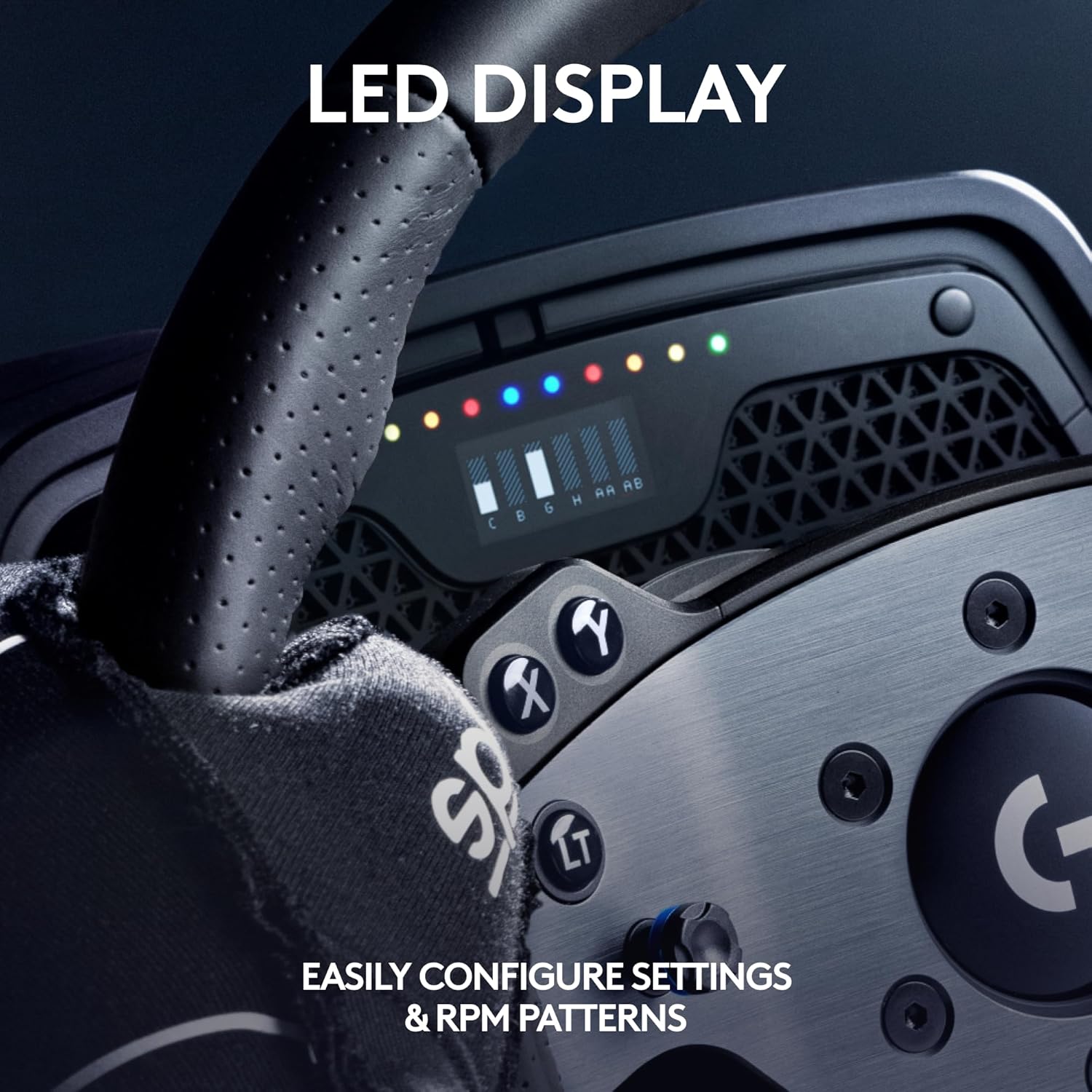 Logitech G Pro Racing Wheel - Direct Drive 11 Nm Force, Magnetic Gear ...