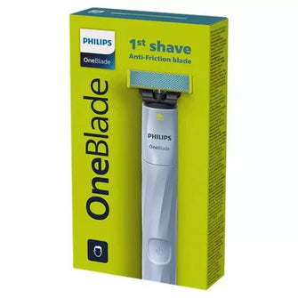Philips OneBlade First Shave - Anti-Friction Blade (QP1324/20) | Gadcet UK