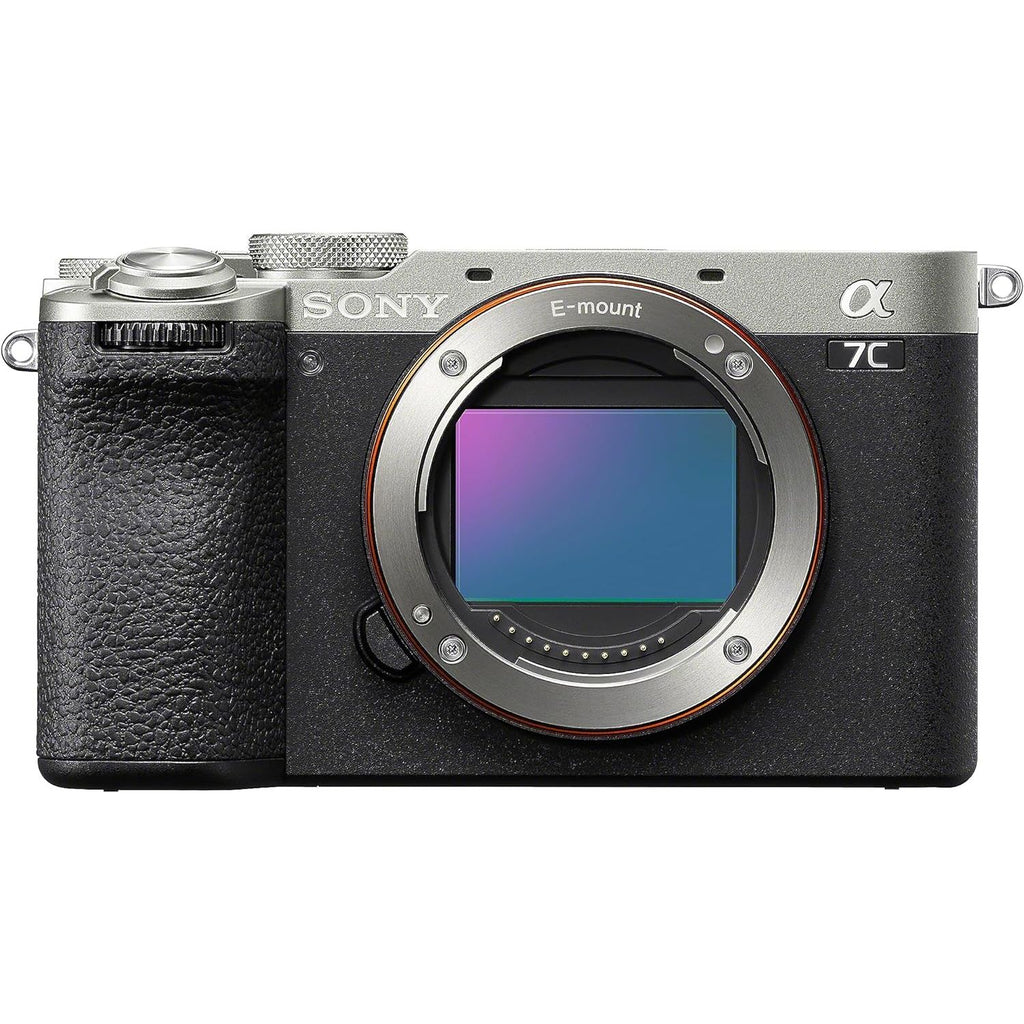 Sony Alpha 7C II Full-Frame Mirrorless Camera – Compact Design, 33MP, Real-Time Autofocus, 10 ...
