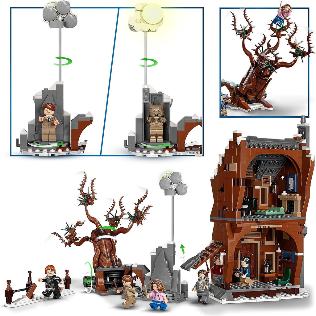 LEGO Harry Potter The Shrieking Shack & Whomping Willow Set (76407) – 2 ...