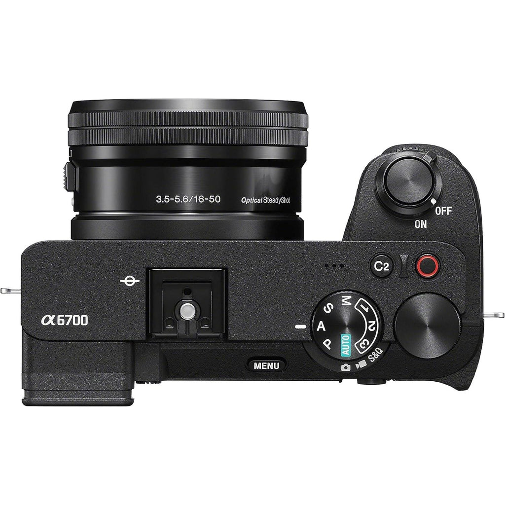 Sony Alpha 6700 | APS-C Mirrorless Camera with Sony 16-50mm Lens ...