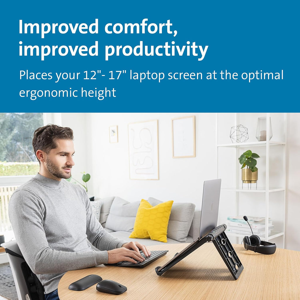 Kensington SmartFit Easy Riser Laptop Stand - Grey (60112) | Gadcet UK ...