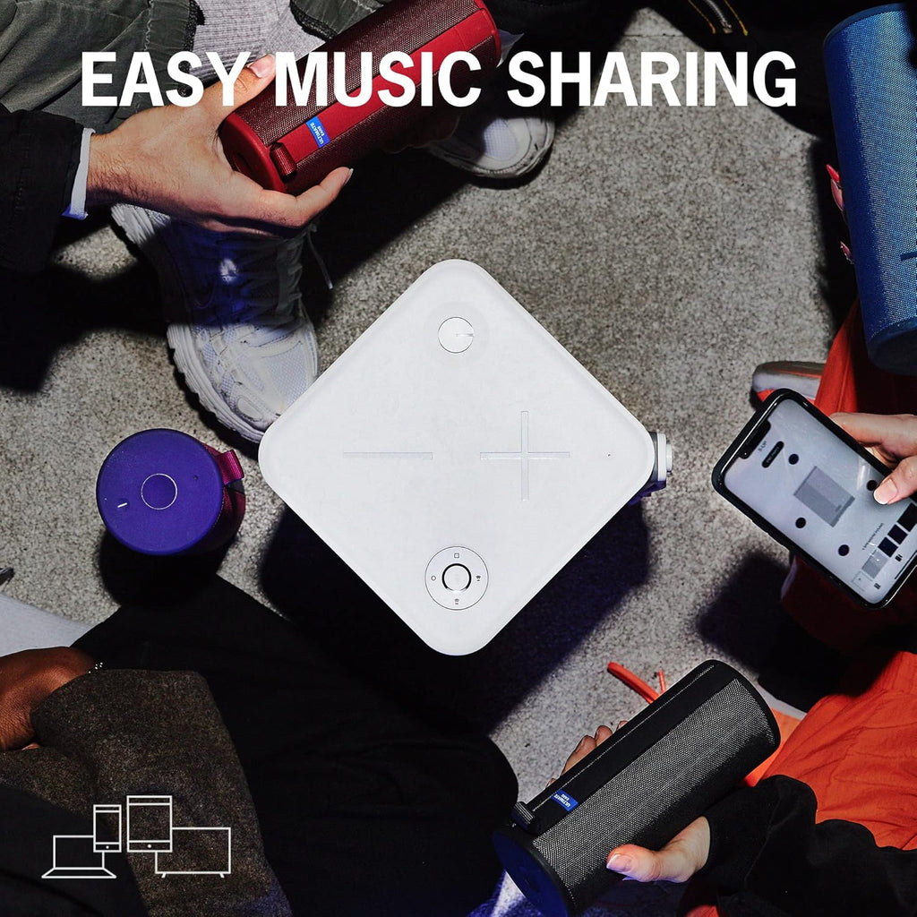 Ultimate Ears Hyperboom Portable Bluetooth Speaker – Loud Wireless ...