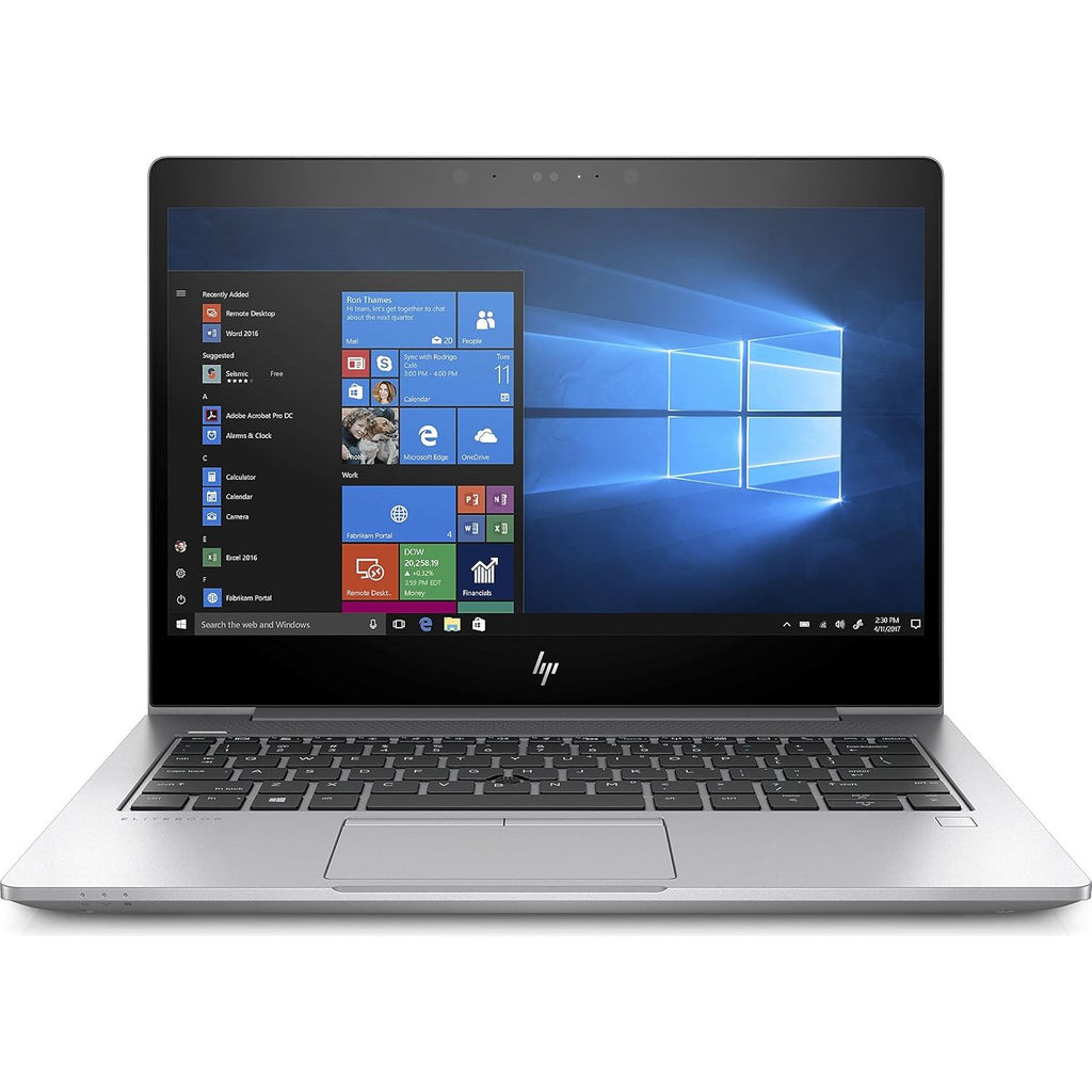 HP EliteBook 830 G5 Laptop – Intel i7-8550U, 16GB RAM, 256GB SSD,13" W ...