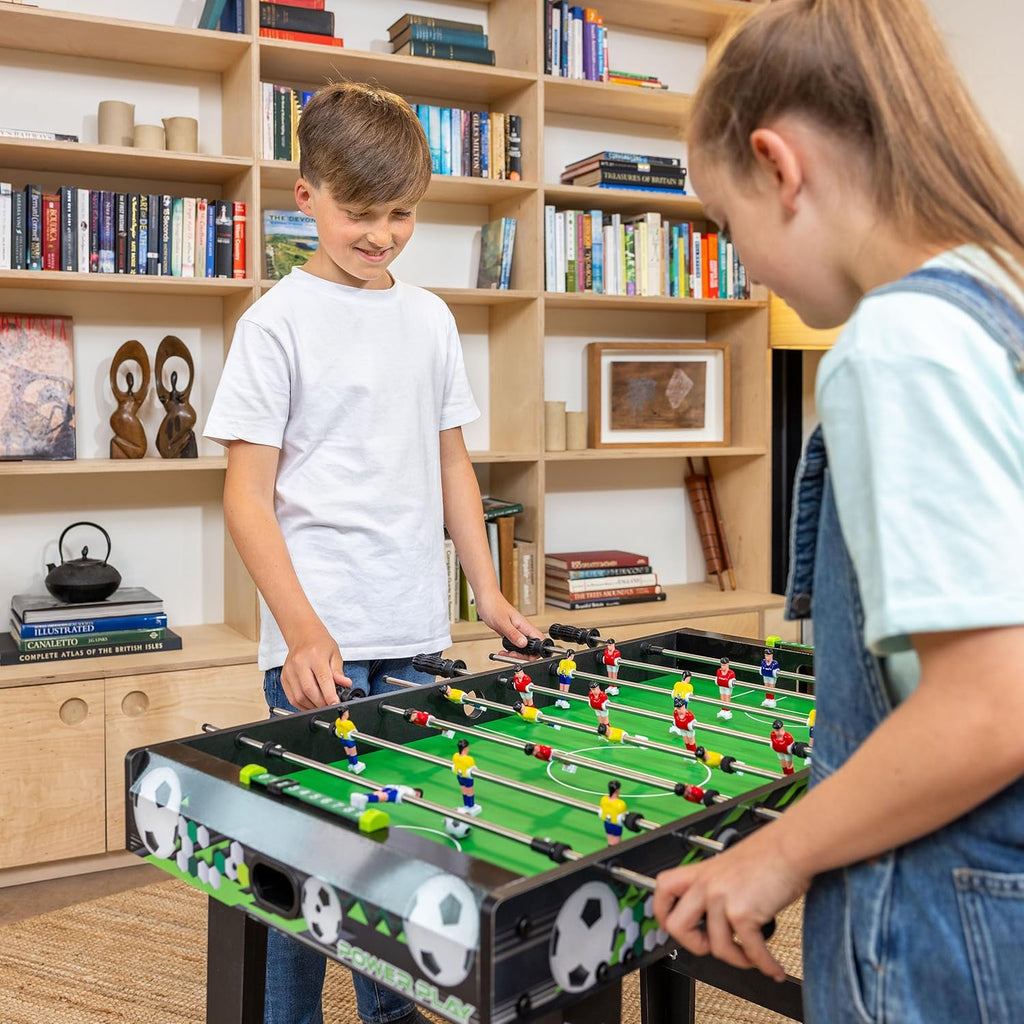 Power Play 3ft Stand Up Football Games Table, Kids Football Game ...