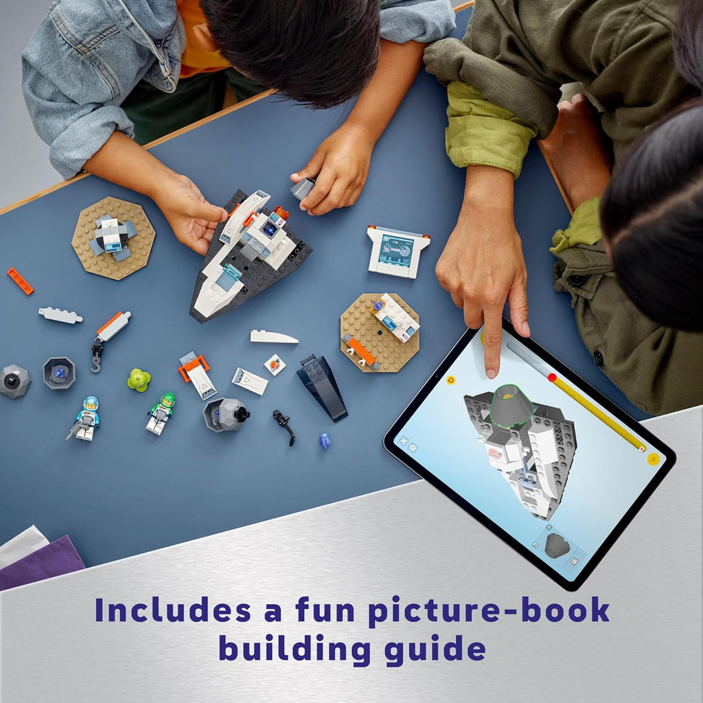 LEGO City Spaceship and Asteroid Discovery Set (60429) – Ages 4 ...