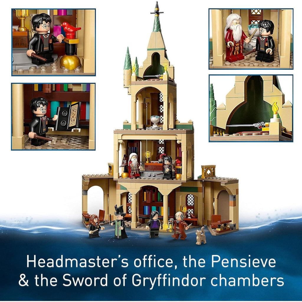 LEGO 76402 Harry Potter Hogwarts: Dumbledore’s Office Castle Toy, Set ...
