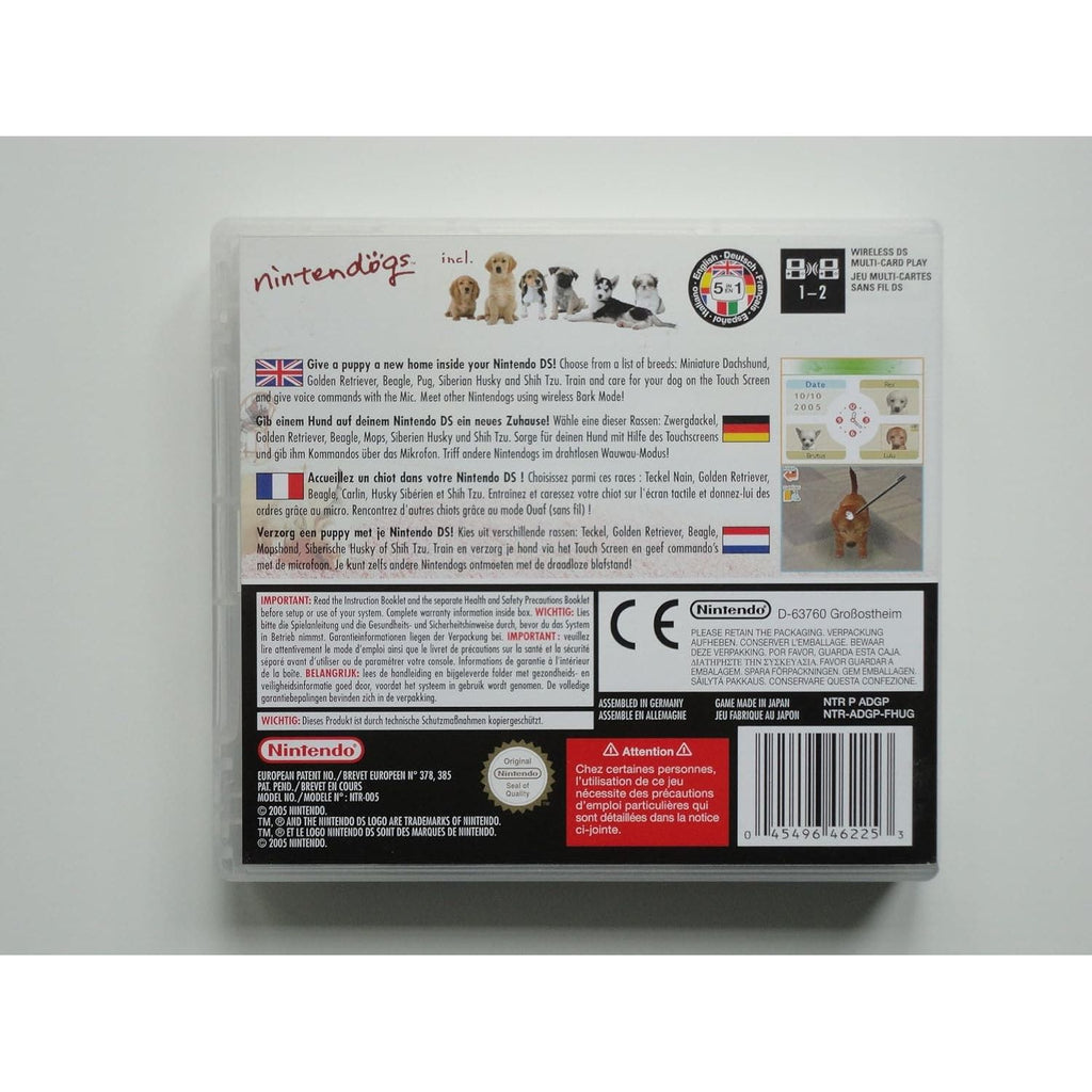 Nintendogs Miniature Dachshund & Friends - Nintendo DS Game | Gadcet UK