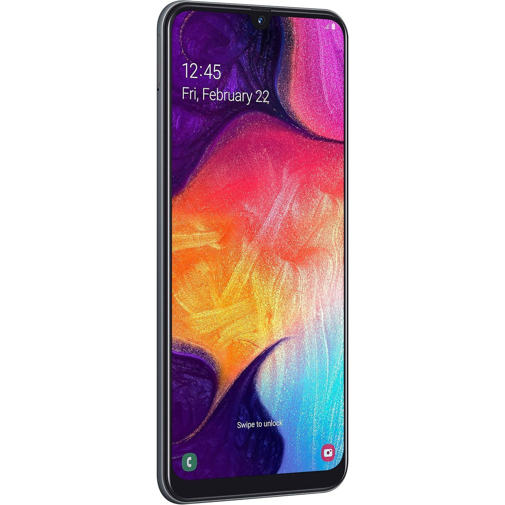 Samsung Galaxy A50 Dual SIM 128GB 4GBG Black | Gadcet UK