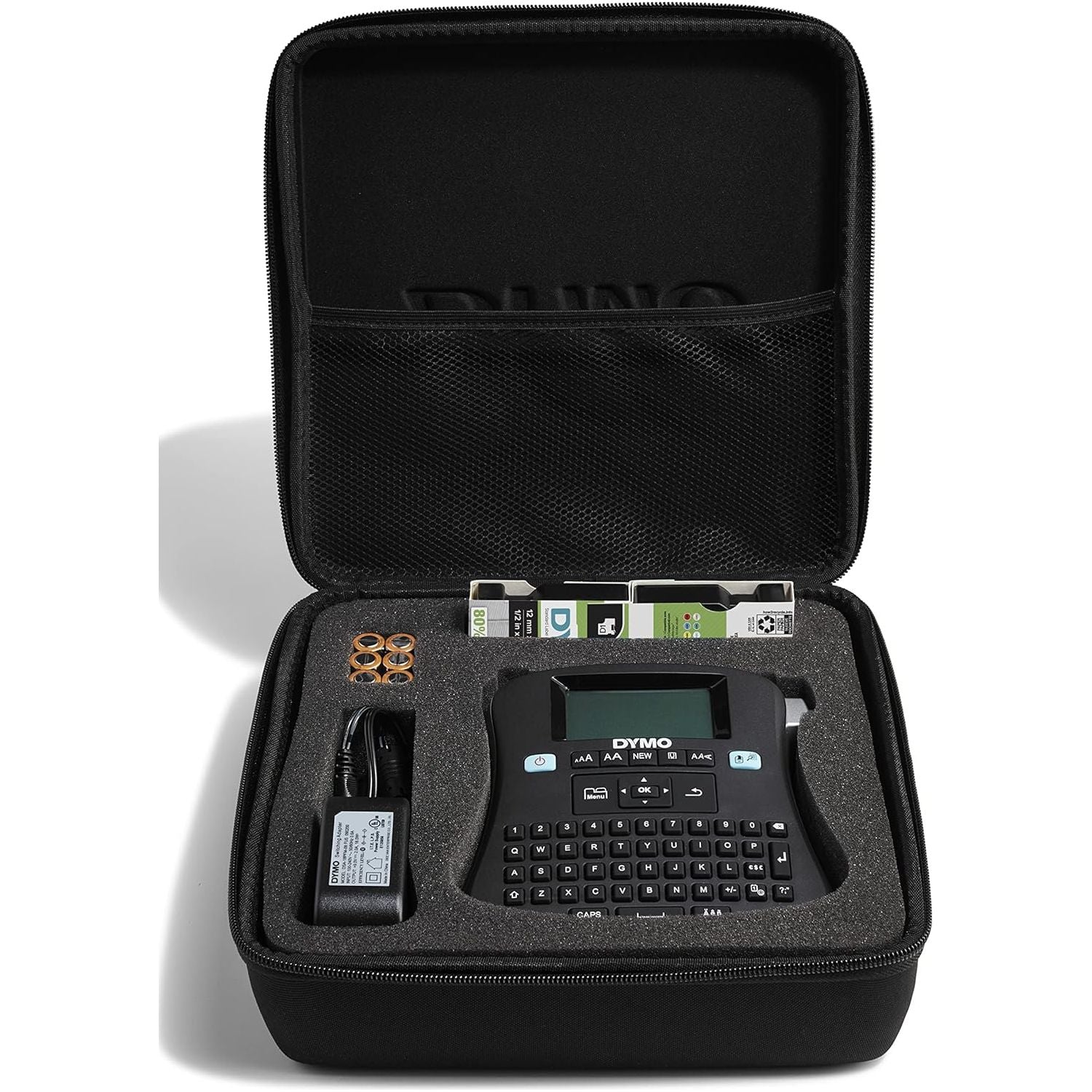 Dymo LabelManager 210D Handheld Label Maker Kit with QWERTY Keyboard ...