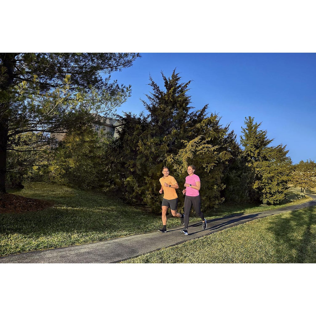 Garmin Forerunner 55 GPS Running Smartwatch - Lightweight, Training ...