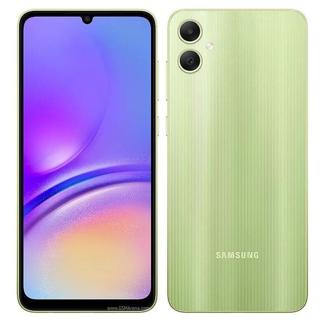 Samsung Galaxy A05 4G, 128GB Storage, 4GB RAM, Dual SIM, Light Green ...