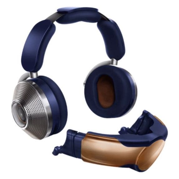 Dyson Zone Absolute+ Noise-Cancelling Headphones - Prussian Blue ...