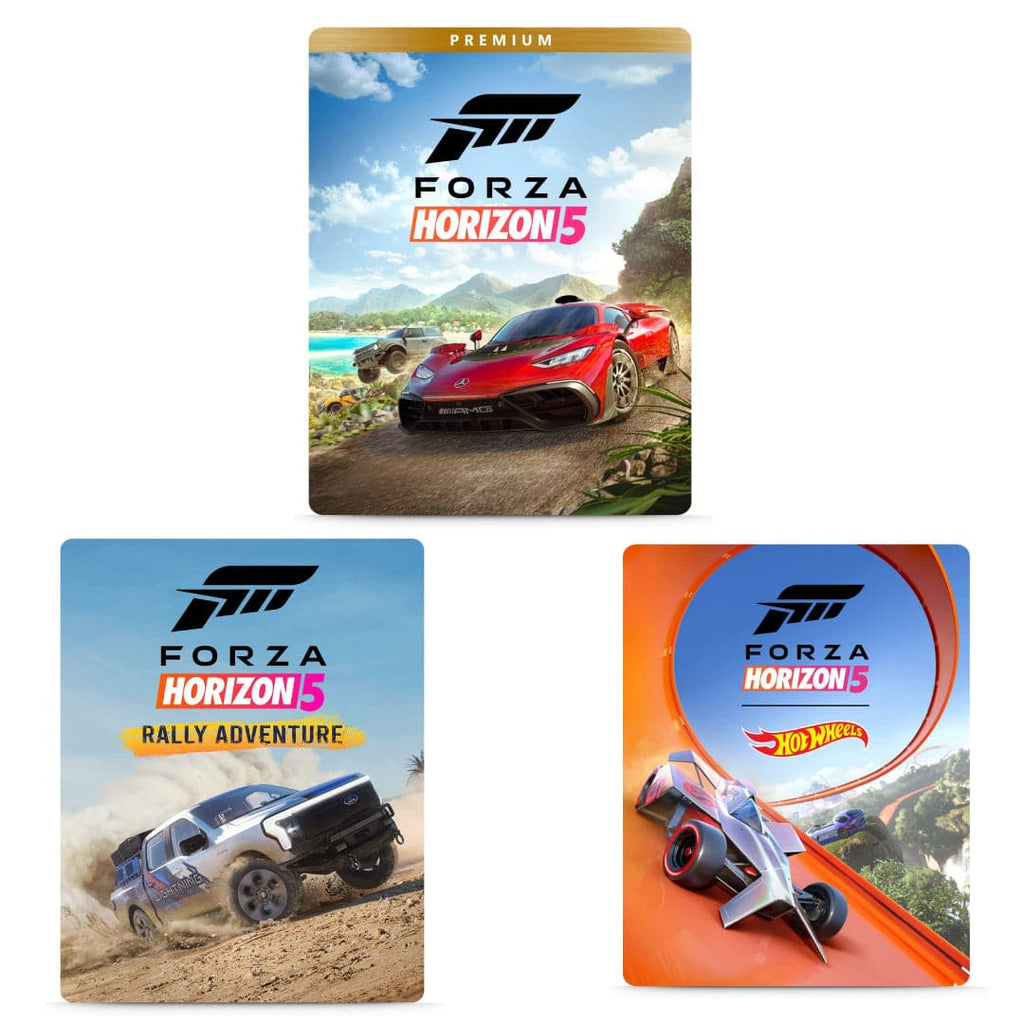 Xbox Series x Console & Forza Horizon 5 Premium Bundle– Gadcet UK