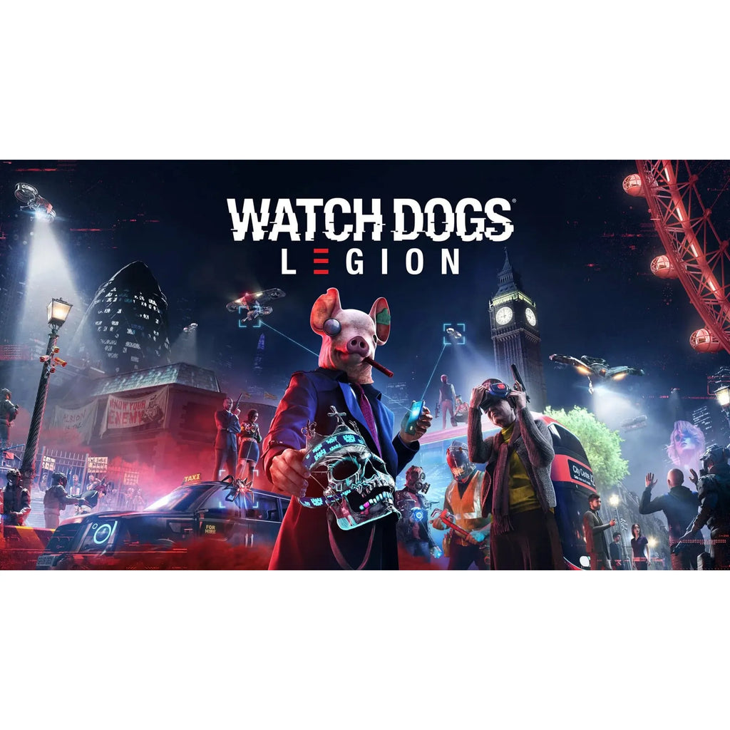 Watch Dogs: Legion Xbox Game | Gadcet UK Video Game Software £6.00 Xbox ...