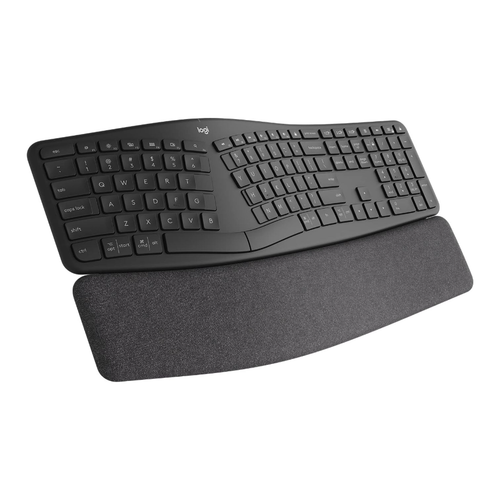 Logitech ERGO K860 Wireless Ergonomic Keyboard - Split Keyboard Layout ...