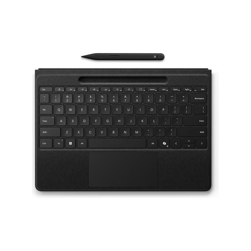 Microsoft Surface Pro Flex Keyboard - Alcantara, Black | Gadcet