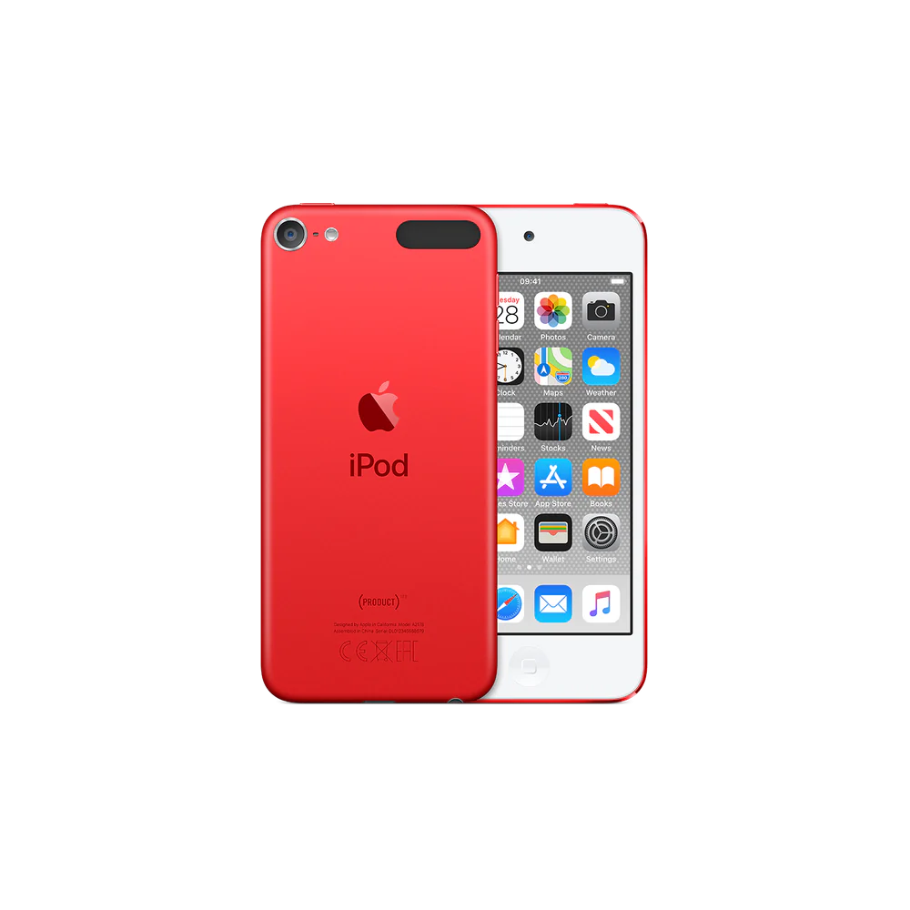 Apple iPod Touch 7th Gen 32GB Product Red SIM-Free Unlocked Mobile Pho ...