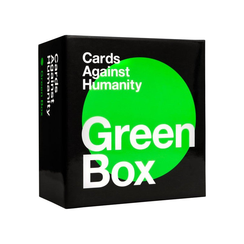 Cards Against Humanity – Green Box Expansion (300 Cards)– Gadcet UK