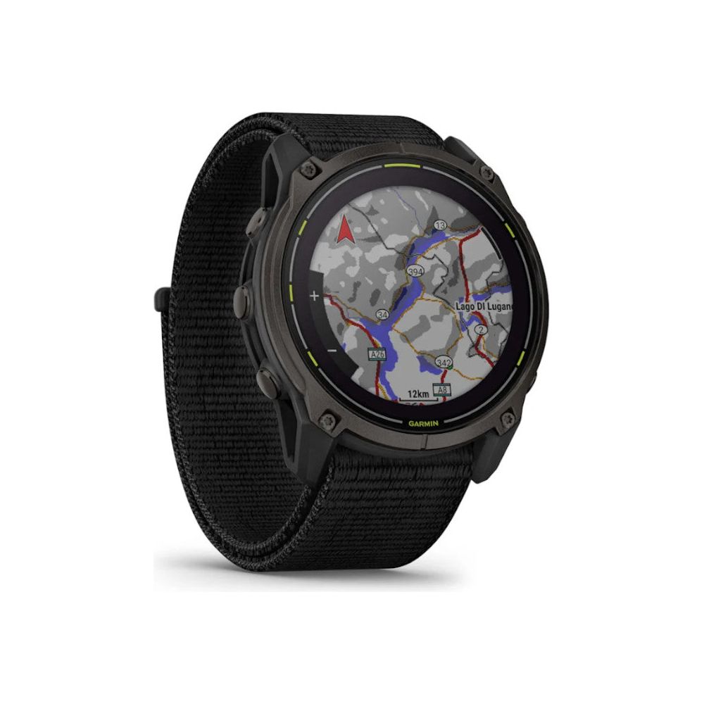 Garmin Enduro 3 Solar Sapphire GPS Multisport Smartwatch - Black/Carbo ...