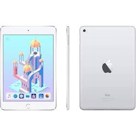 Apple iPad Mini 4th Gen (A1550), 7.9-inch, 128GB, Silver, Unlocked ...