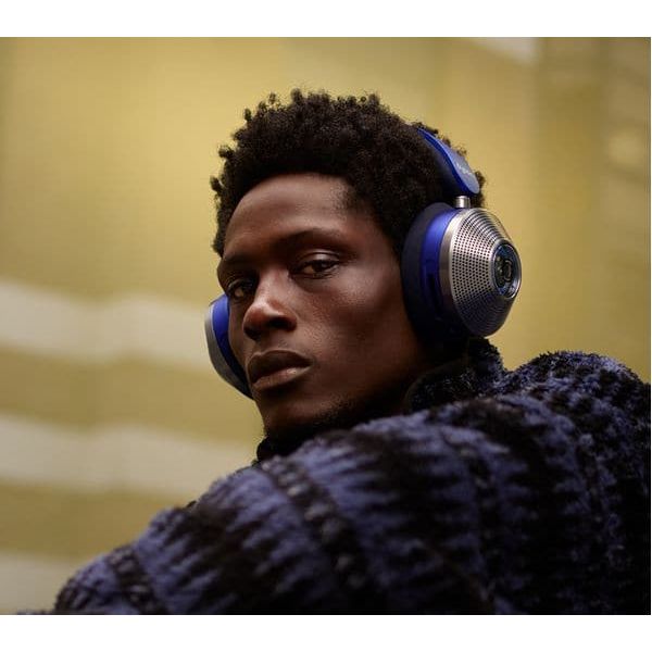 Dyson Zone Absolute+ Noise-Cancelling Headphones - Prussian Blue ...