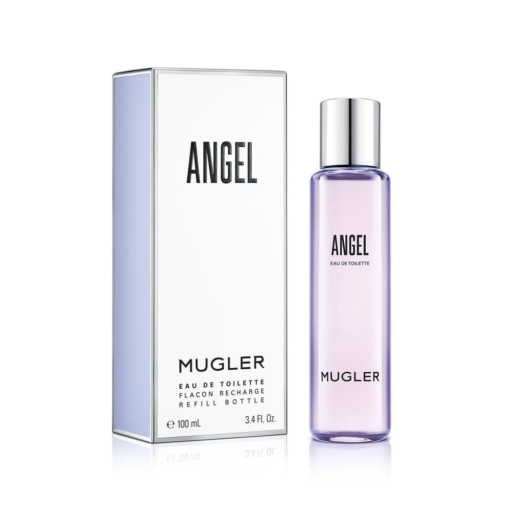 Thierry Mugler Angel Refill Bottle 100ml Eau De Toilette– Gadcet UK