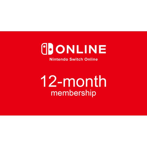 Nintendo Switch Online Membership – 12 Months (Switch Download Code ...