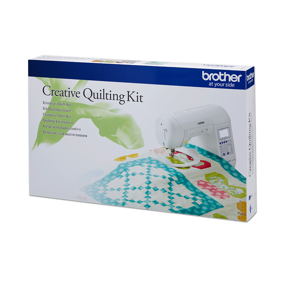Brother QKF3 Quilting Kit – Complete Quilting Accessories for Sewing M ...