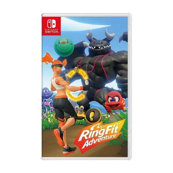 Nintendo Ring Fit Adventure – Game Only– Gadcet UK